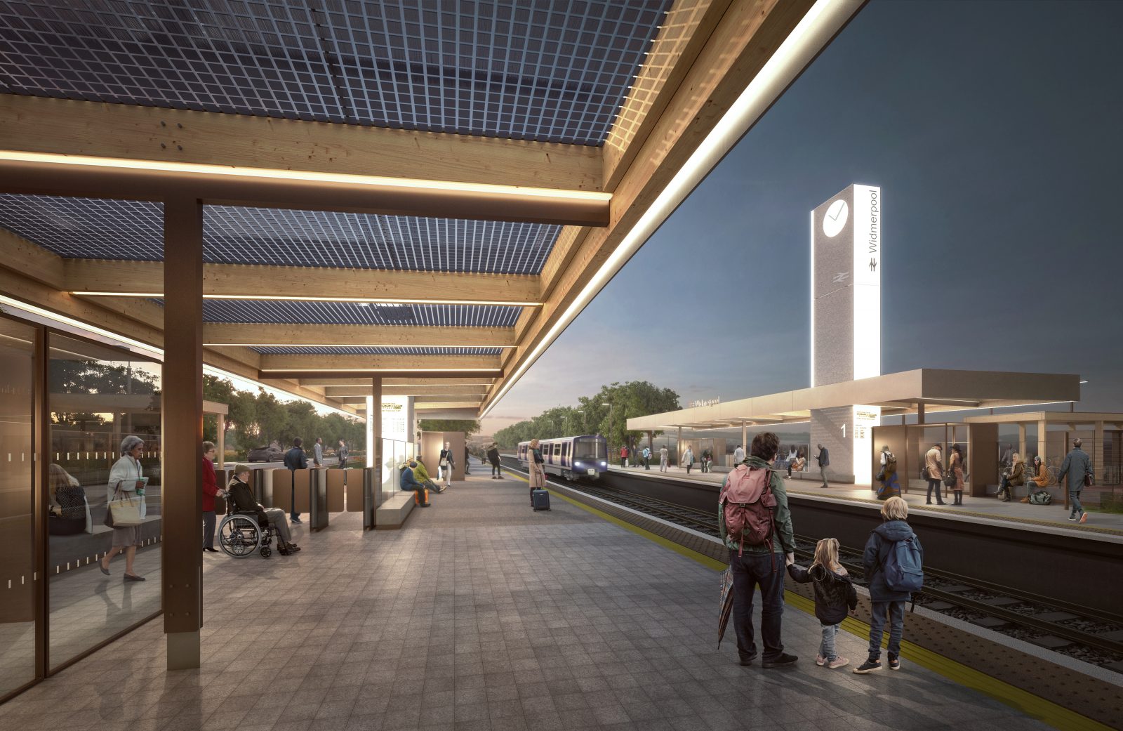 7N wins contest to redesign Network Rail stations