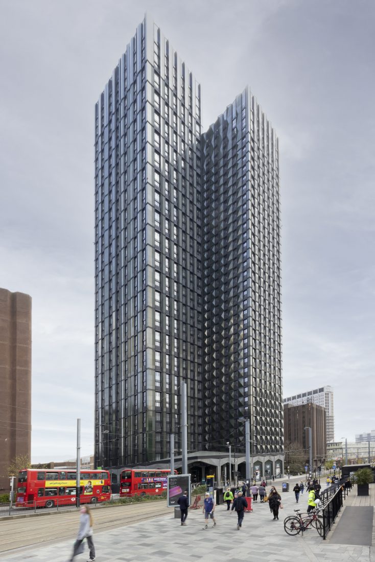 HTA-designed world’s tallest modular housing scheme opens in Croydon