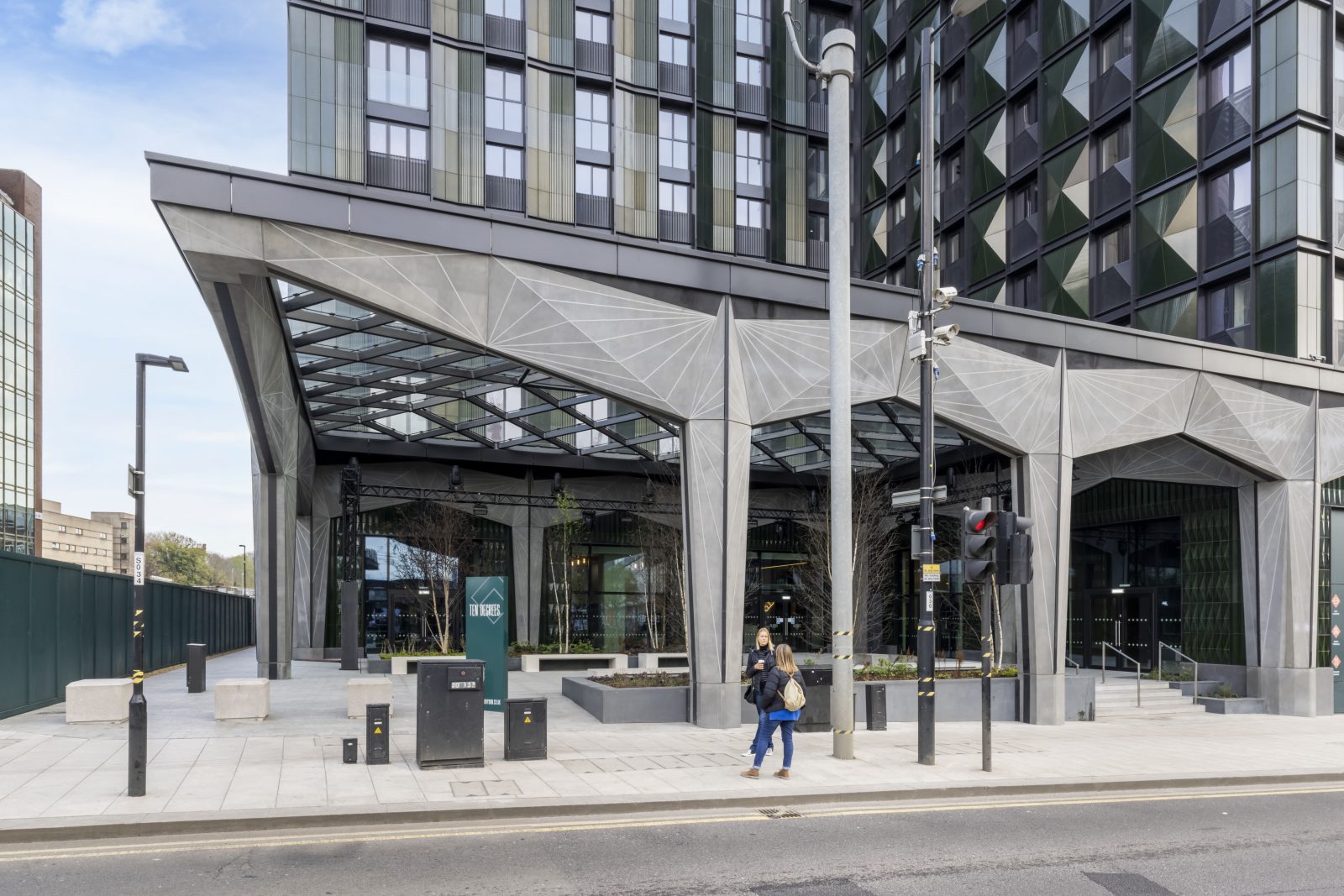 HTA-designed world’s tallest modular housing scheme opens in Croydon