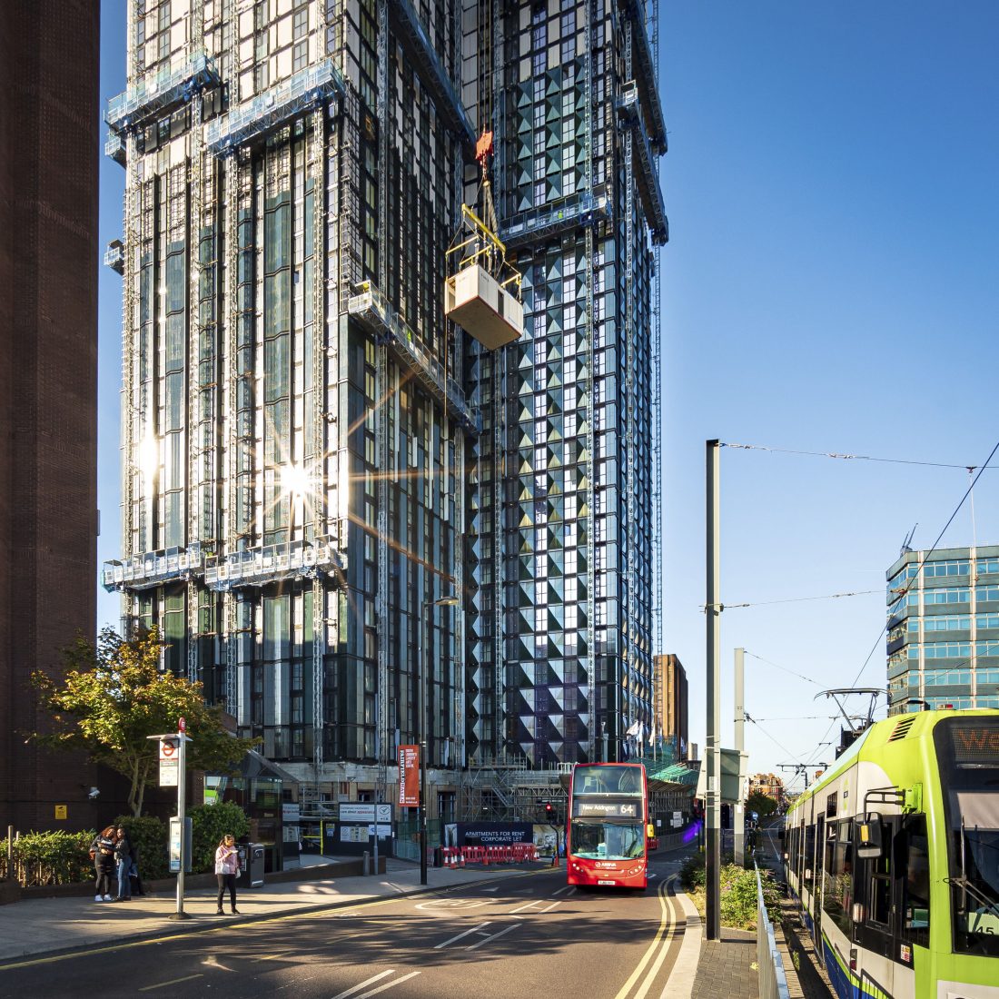 HTA-designed world’s tallest modular housing scheme opens in Croydon