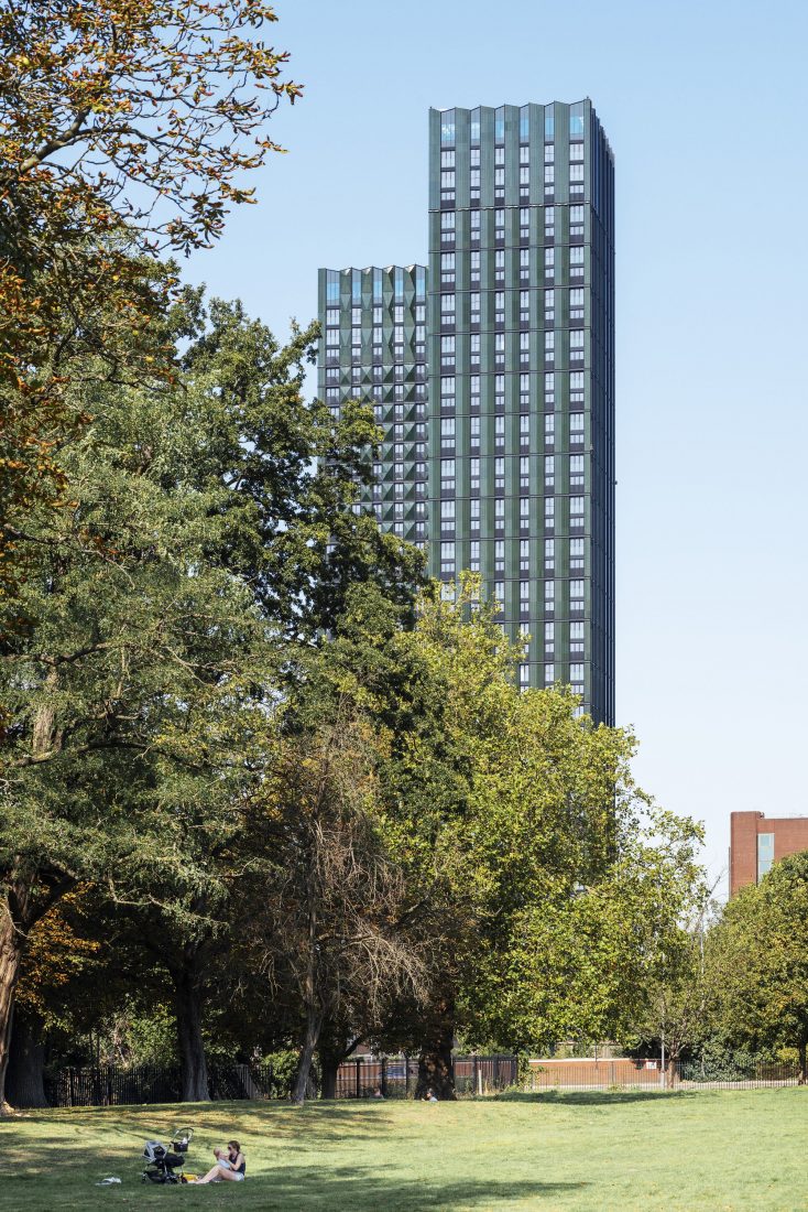 HTA-designed world’s tallest modular housing scheme opens in Croydon