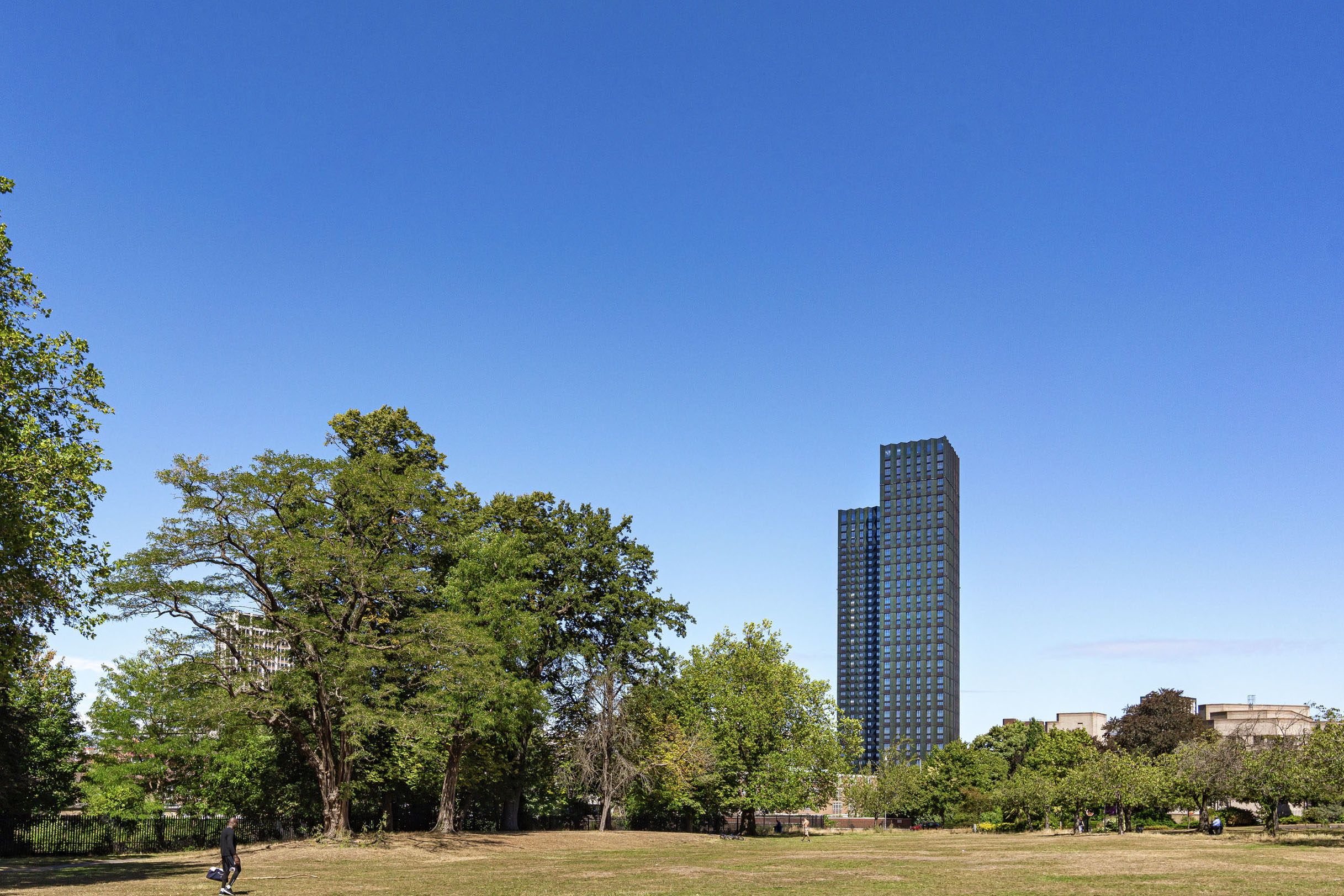 HTA-designed world’s tallest modular housing scheme opens in Croydon