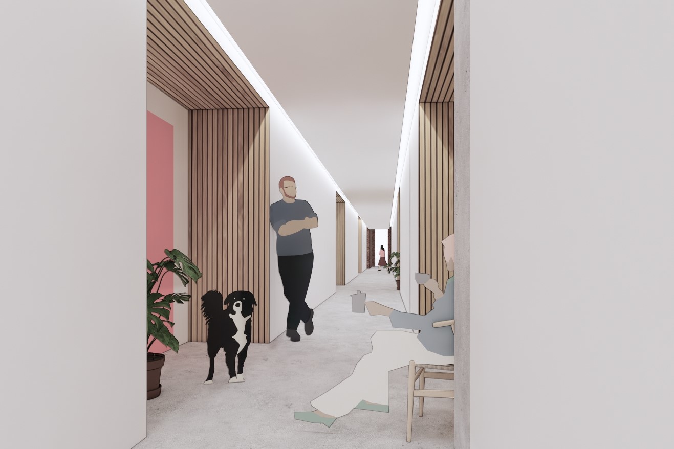 Lyall Bills & Young and CF Møller get go-ahead to convert 70s office ...
