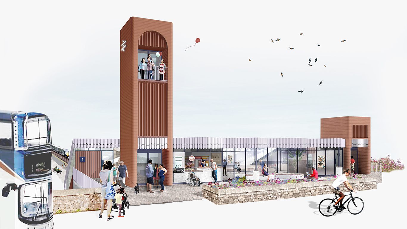 7N wins contest to redesign Network Rail stations