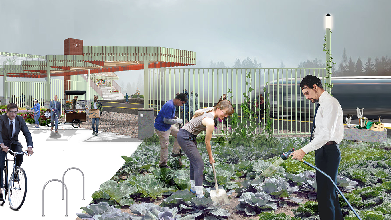 7N wins contest to redesign Network Rail stations