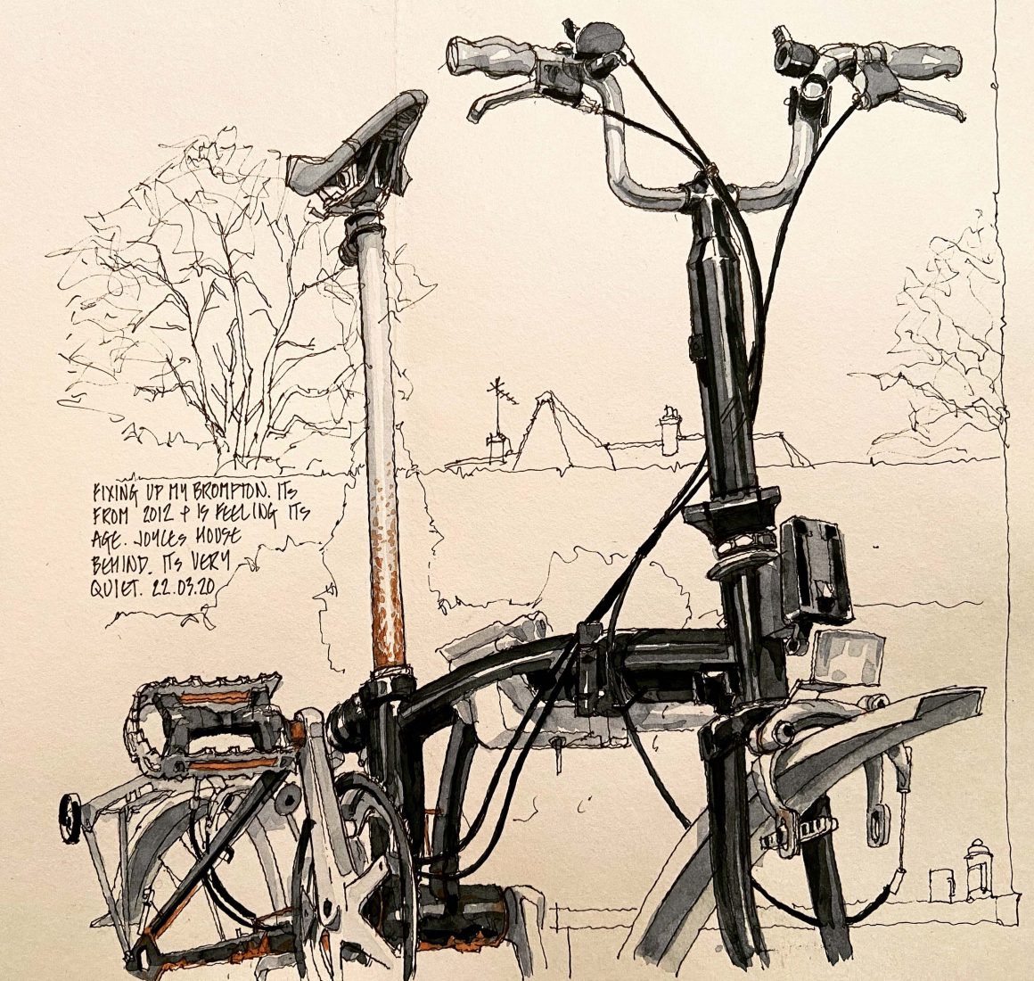 Sketchbook: Sandy Morrison