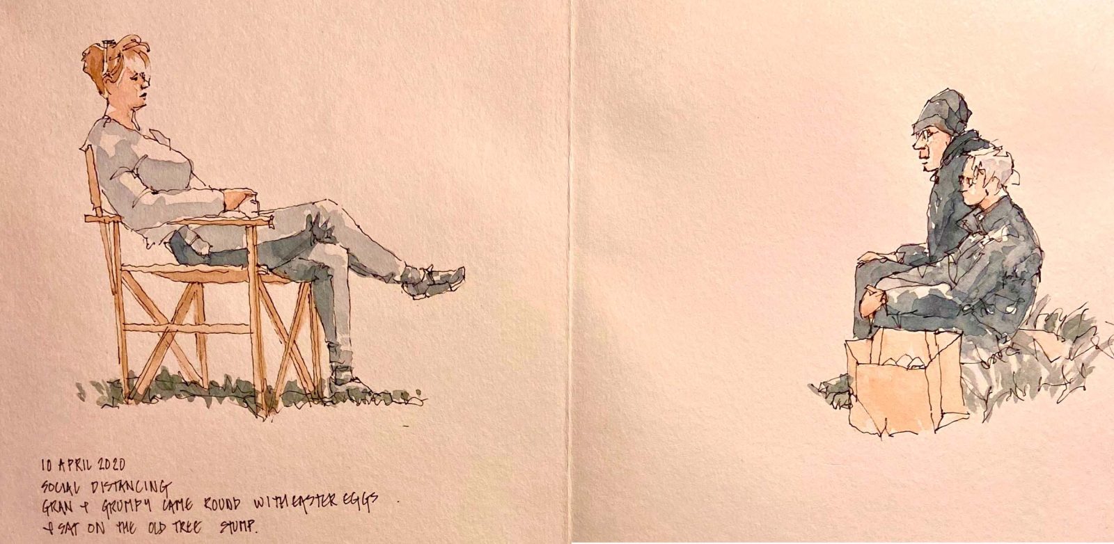 Sketchbook: Sandy Morrison