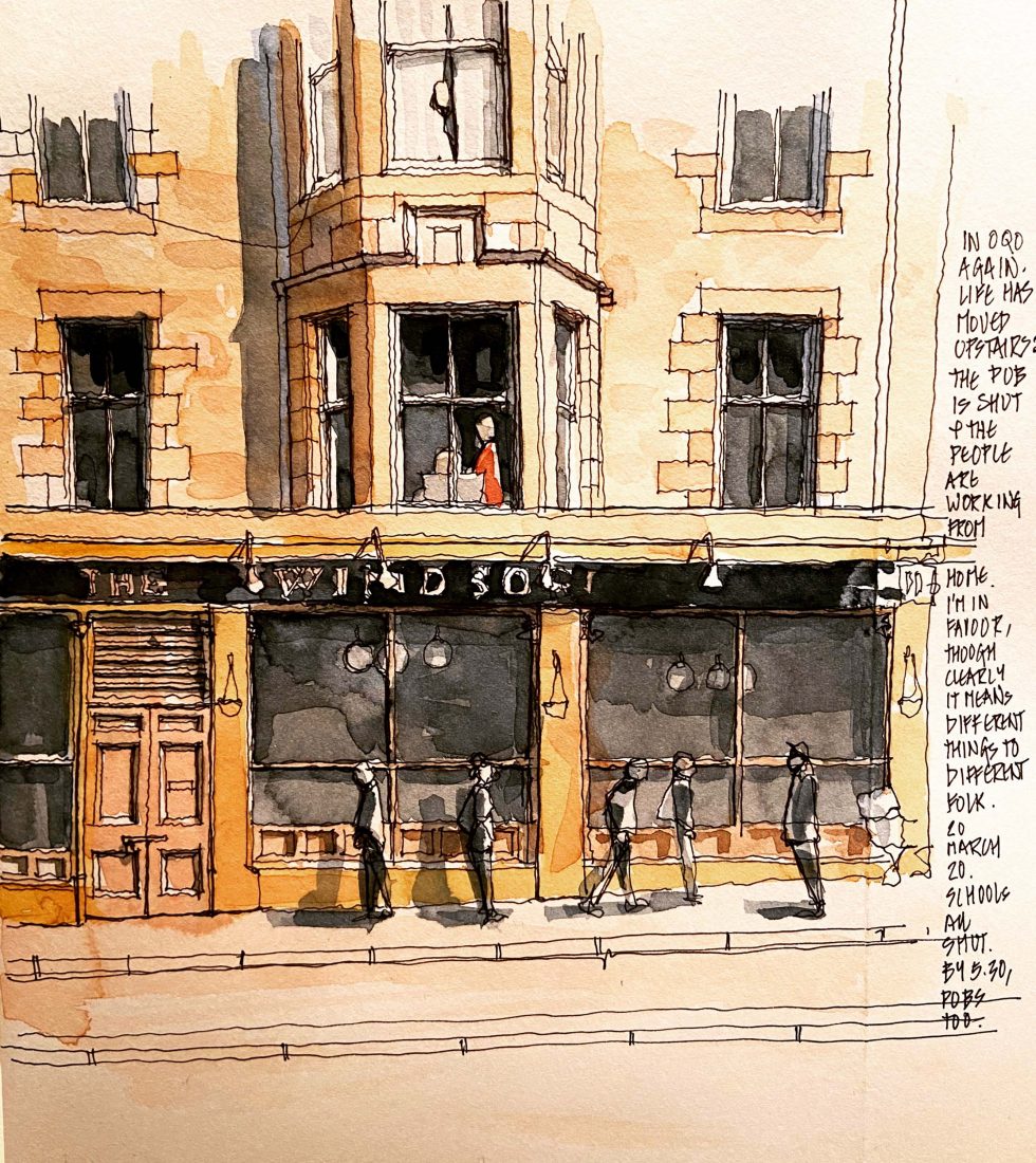 Sketchbook: Sandy Morrison