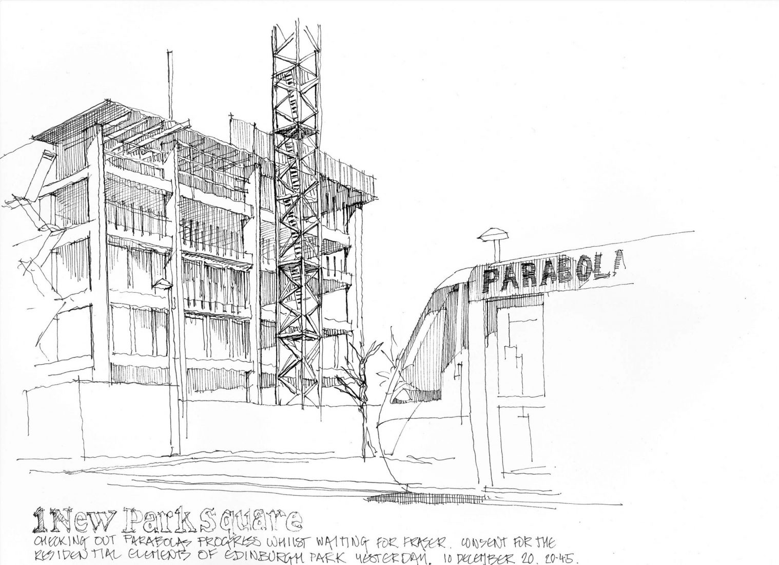 Sketchbook: Sandy Morrison