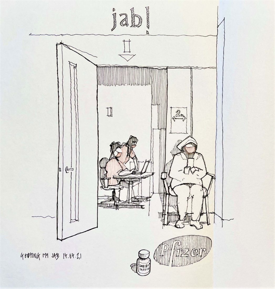 Sketchbook: Sandy Morrison