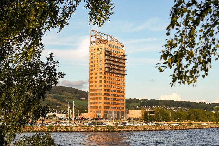 Building sustainably with timber