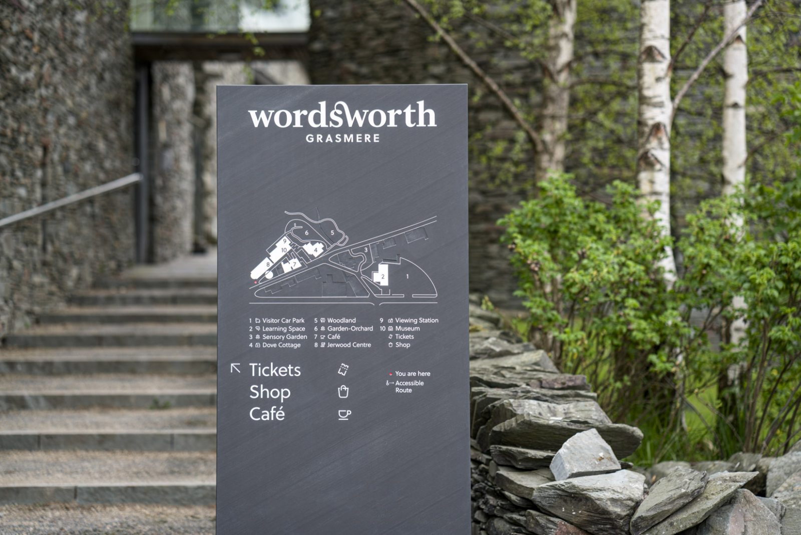 Purcell and Nissen Richards rework Wordsworth Museum in Lake District