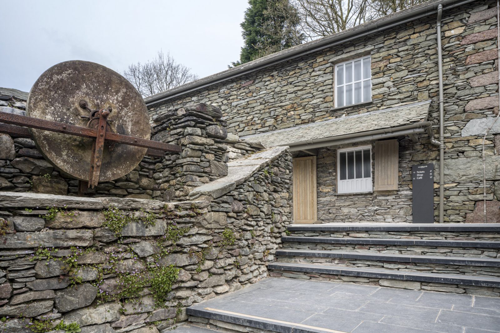 Purcell and Nissen Richards rework Wordsworth Museum in Lake District