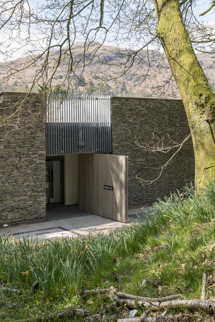 Purcell and Nissen Richards rework Wordsworth Museum in Lake District