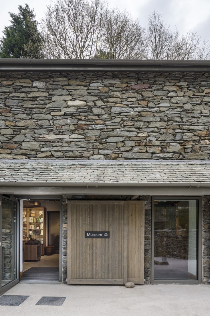 Purcell and Nissen Richards rework Wordsworth Museum in Lake District