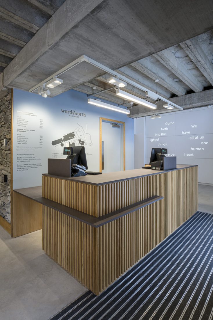 Purcell and Nissen Richards rework Wordsworth Museum in Lake District