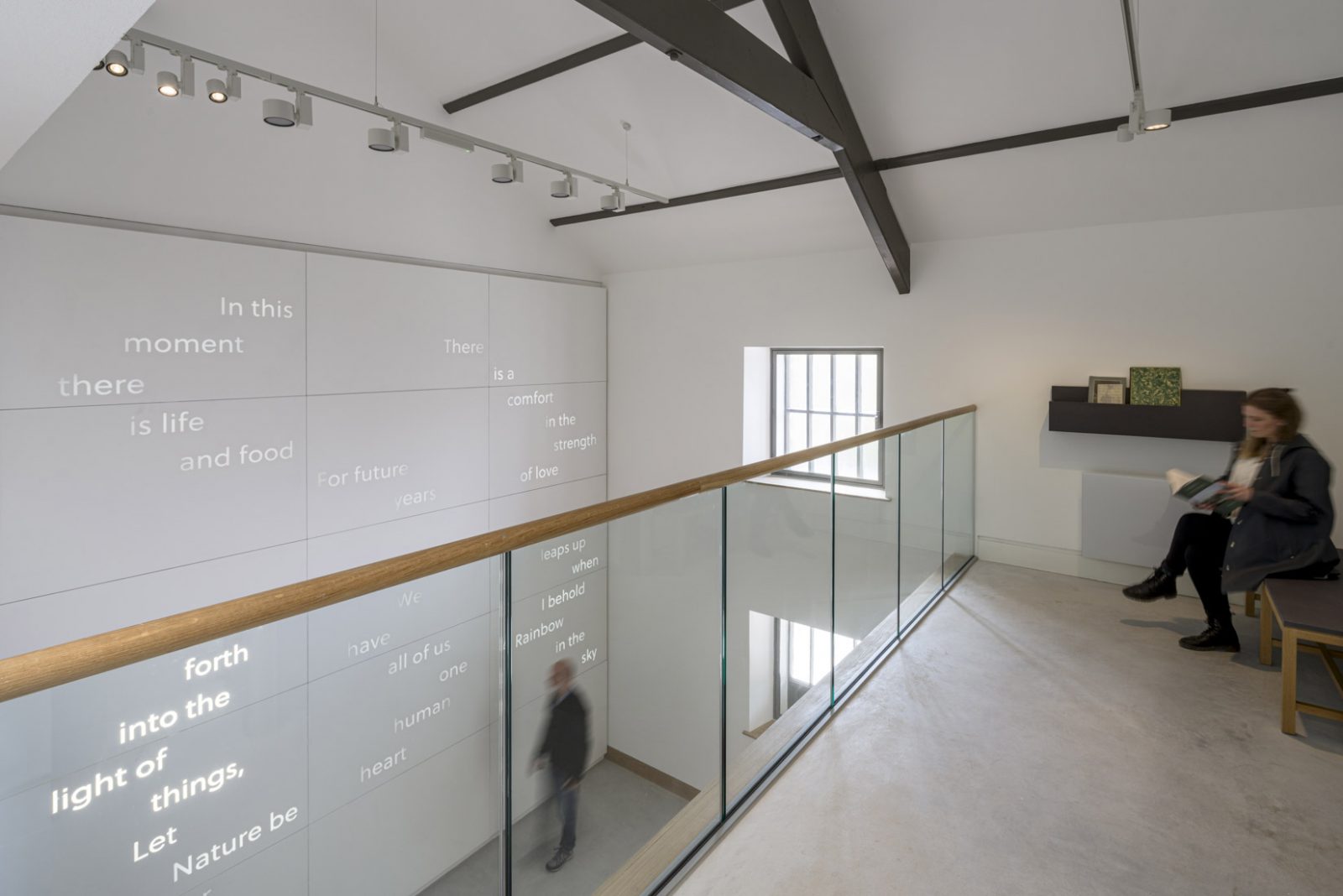 Purcell and Nissen Richards rework Wordsworth Museum in Lake District