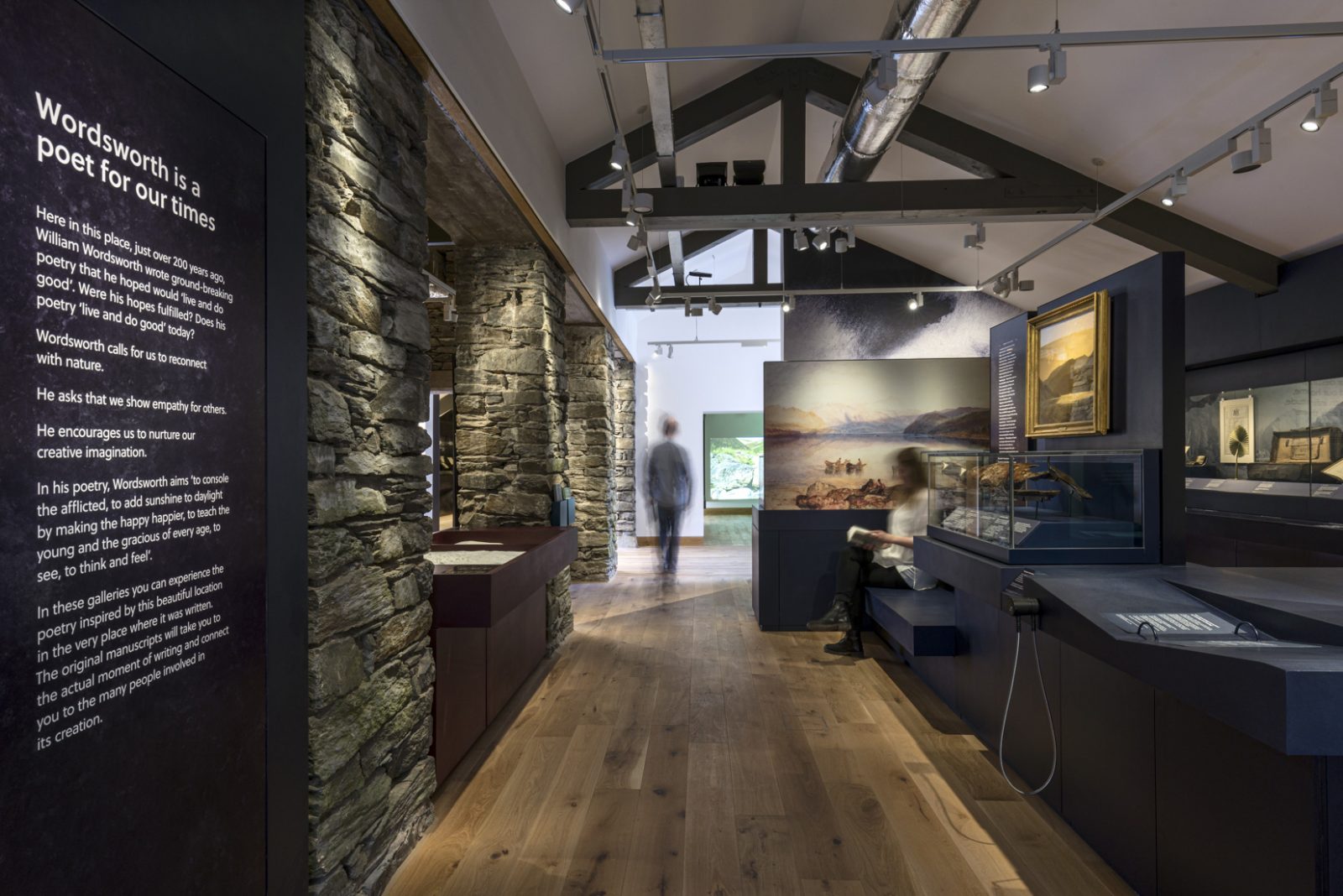Purcell and Nissen Richards rework Wordsworth Museum in Lake District