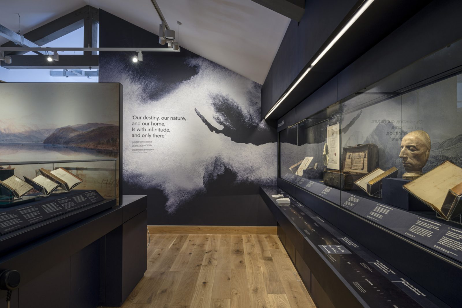 Purcell and Nissen Richards rework Wordsworth Museum in Lake District