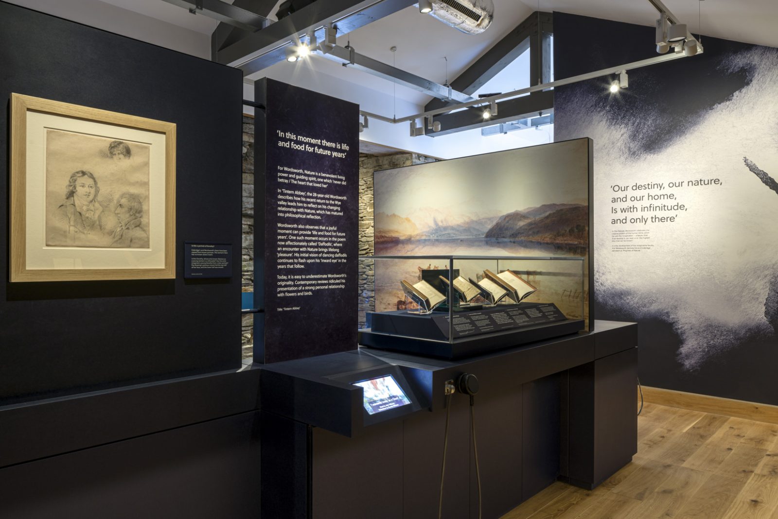 Purcell and Nissen Richards rework Wordsworth Museum in Lake District