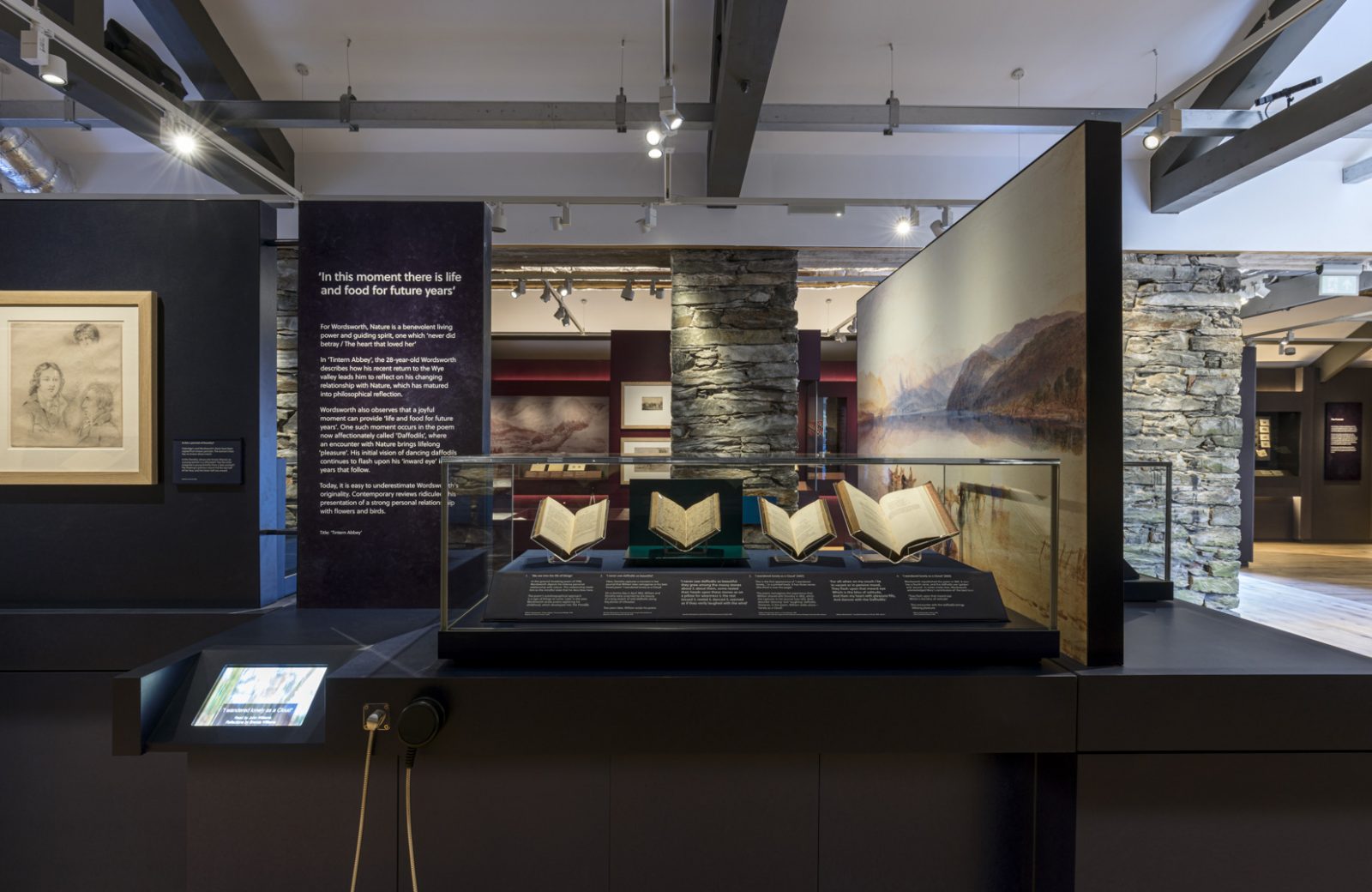 Purcell and Nissen Richards rework Wordsworth Museum in Lake District