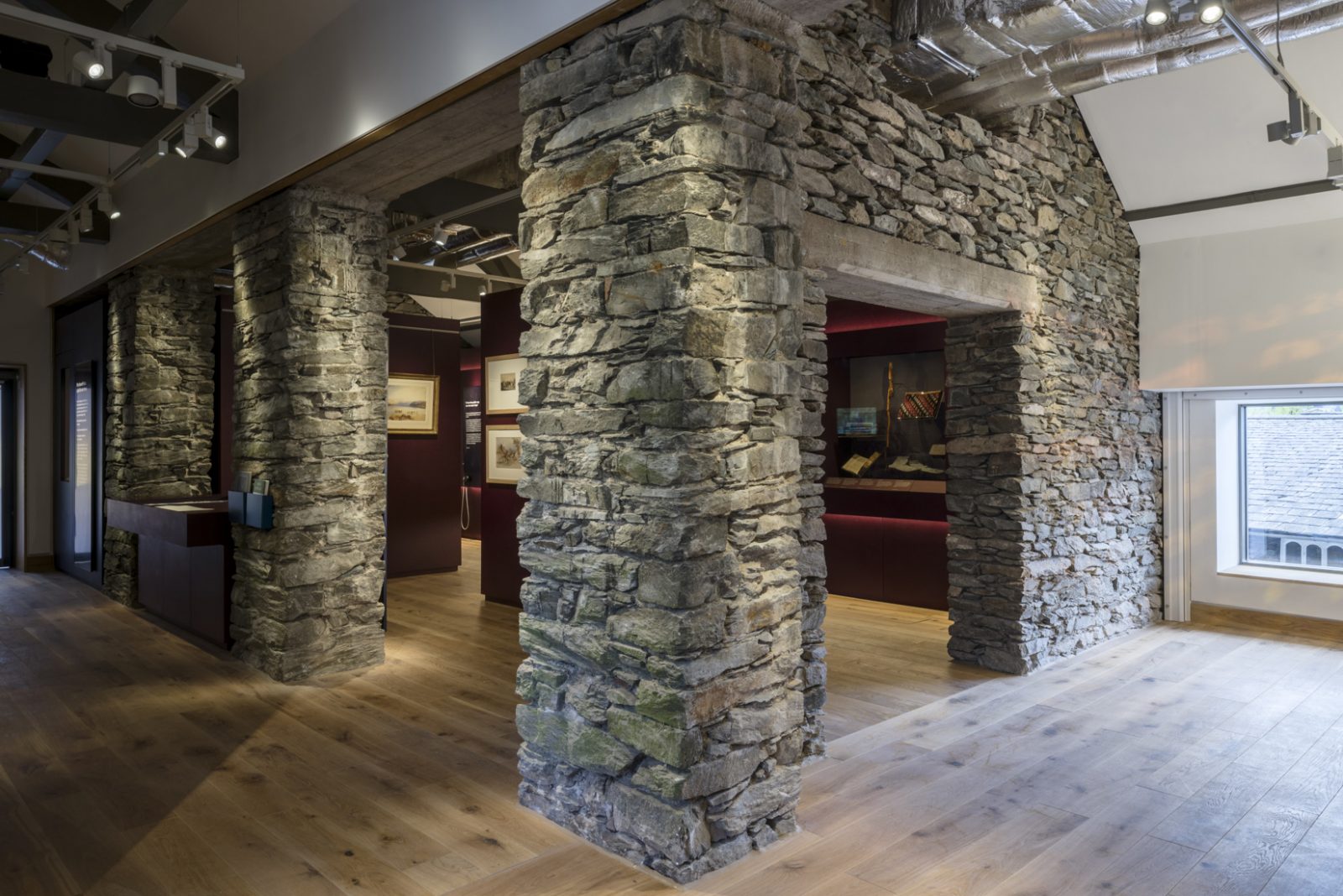 Purcell and Nissen Richards rework Wordsworth Museum in Lake District