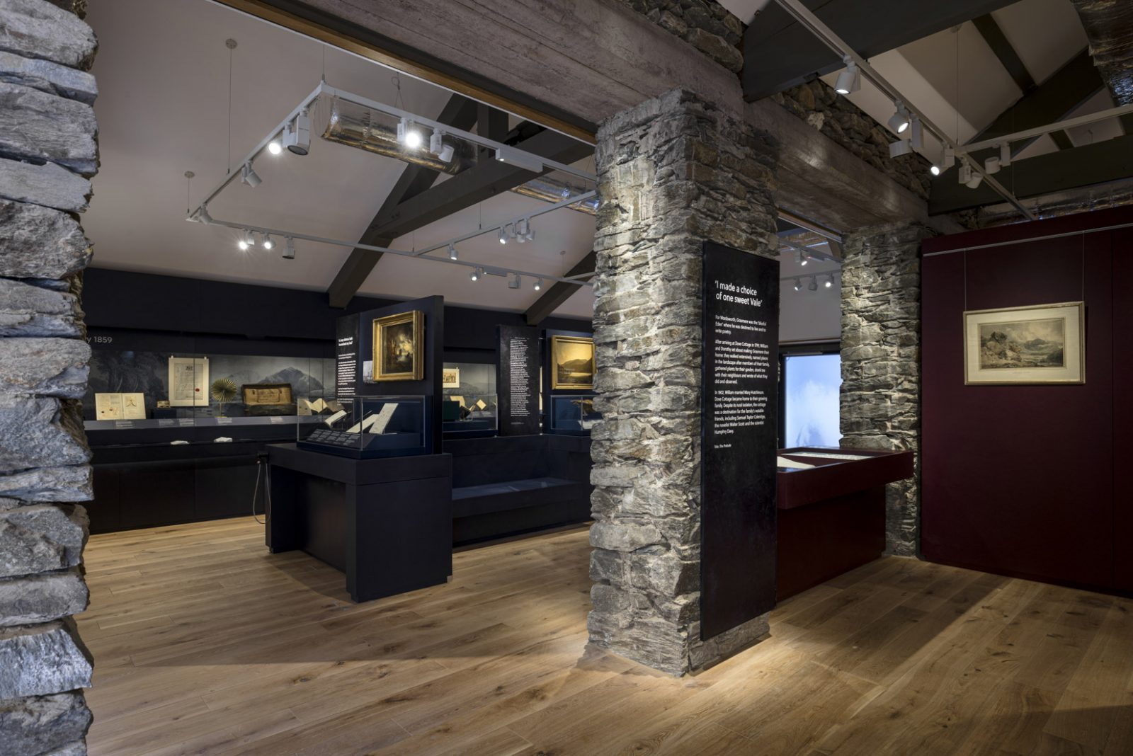 Purcell and Nissen Richards rework Wordsworth Museum in Lake District