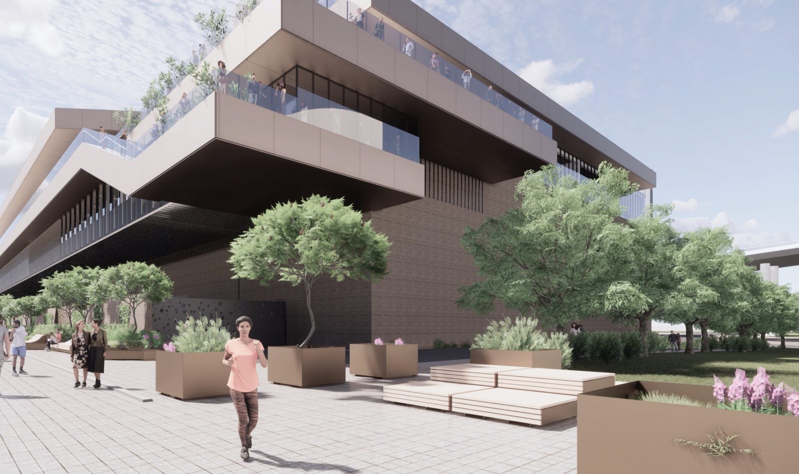 Grimshaw submits plans for huge extension of London’s ExCeL centre