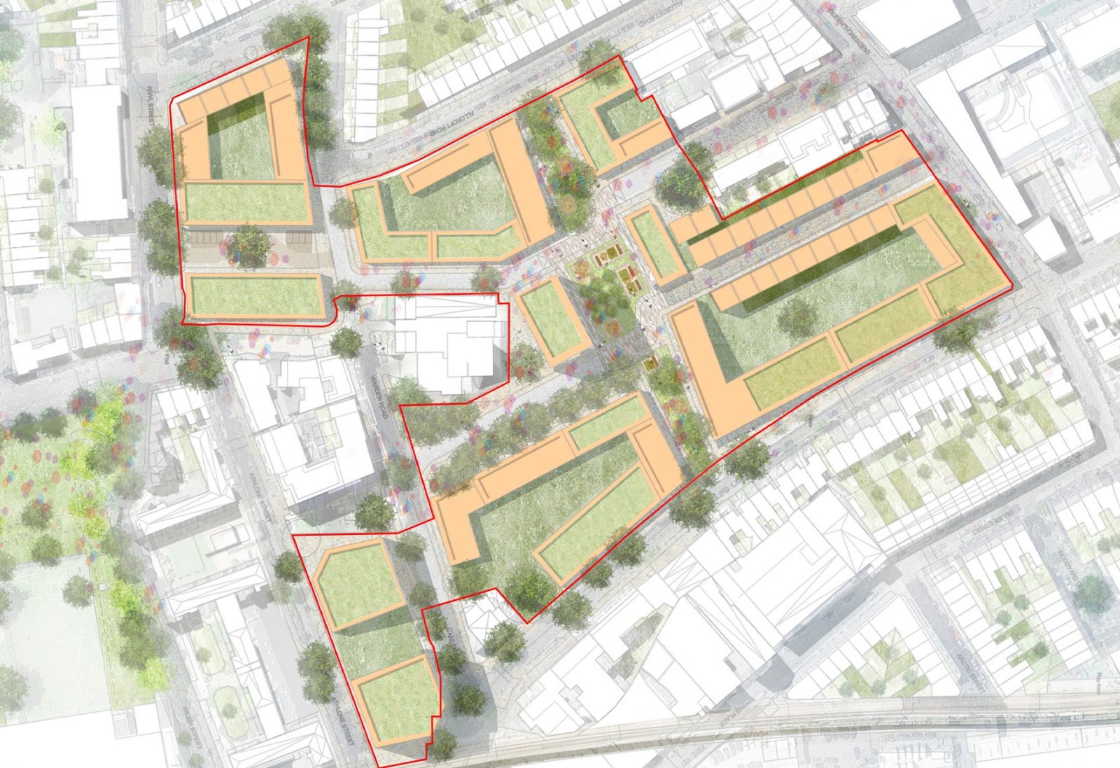 AHMM wins West Kentish Town Estate revamp