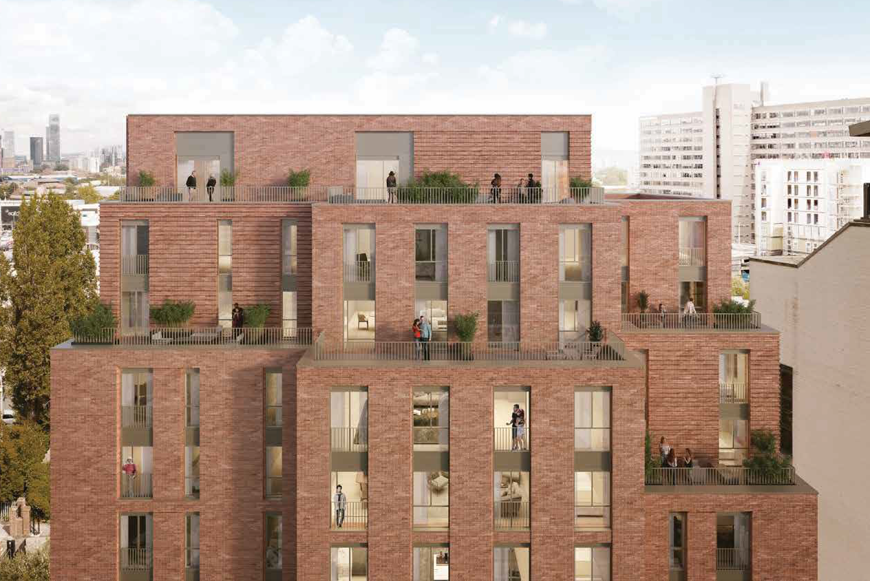 5plus plans for Manchester housing block rejected