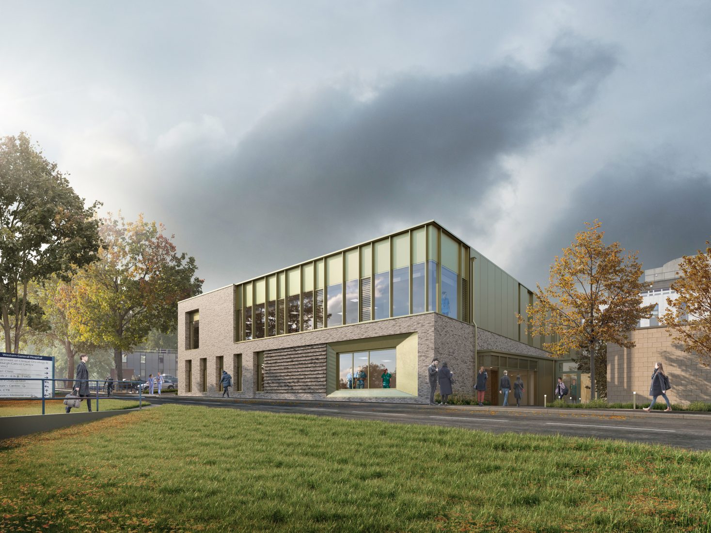 Work starts on HLM’s cancer treatment centre at Edinburgh hospital