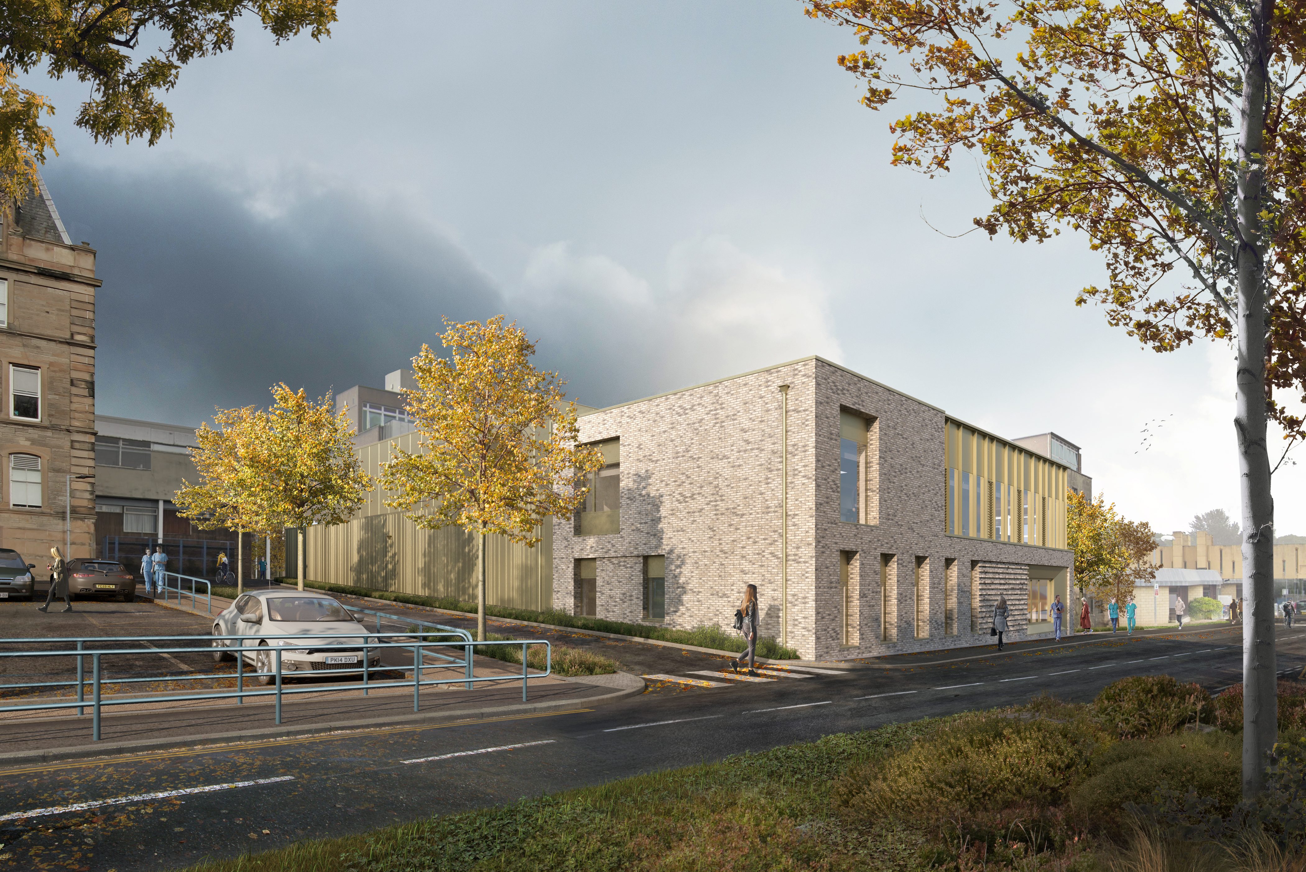 Work starts on HLM’s cancer treatment centre at Edinburgh hospital