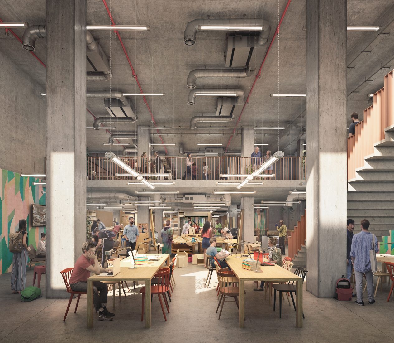 Morris+Company narrowly wins approval for Shoreditch office block