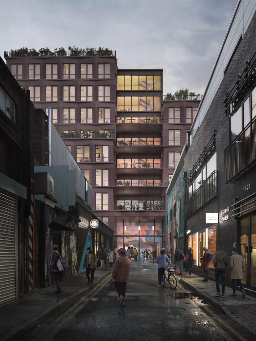 Morris+Company narrowly wins approval for Shoreditch office block