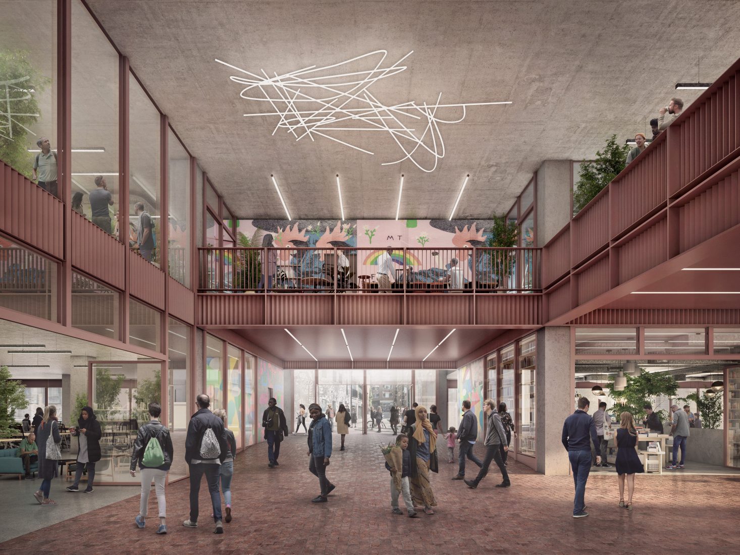 Morris+Company narrowly wins approval for Shoreditch office block