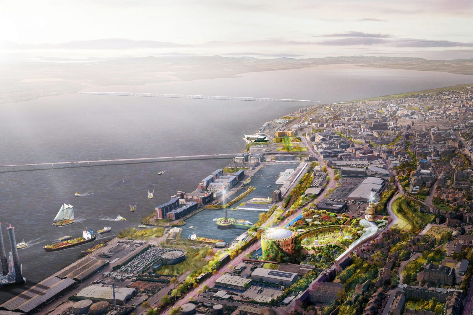 Dundee Eden Project given planning permission