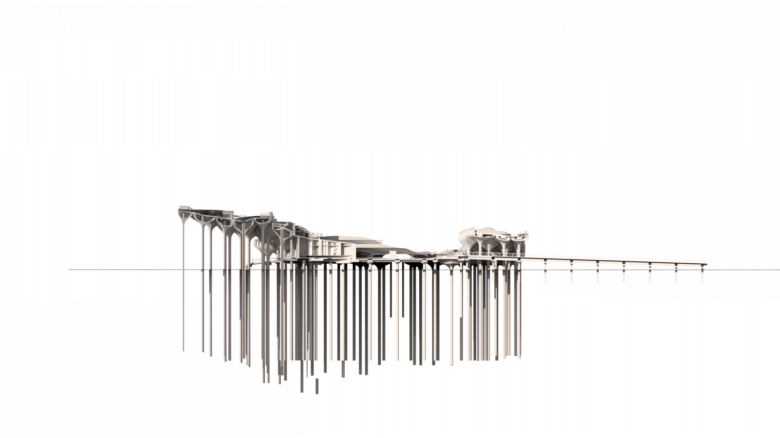 Heatherwick Studio’s New York pier park opens to the public