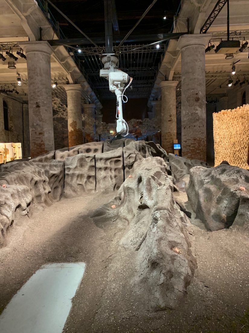 Venice Architecture Biennale 2021: more framework than built work