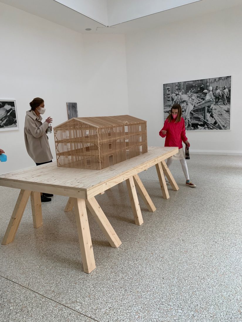 Venice Architecture Biennale 2021: more framework than built work