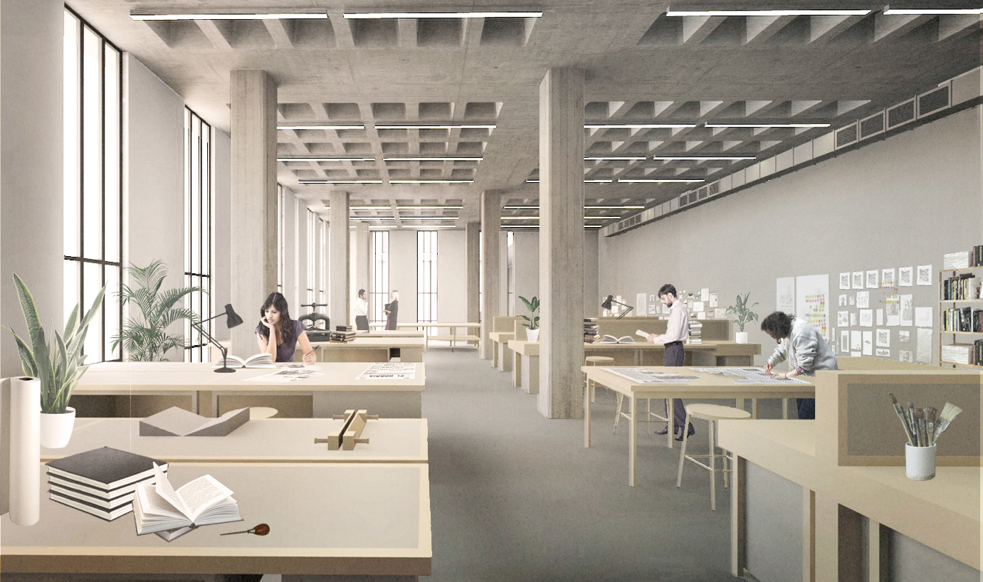 Carmody Groarke wins planning for revamp of British Library archive in ...