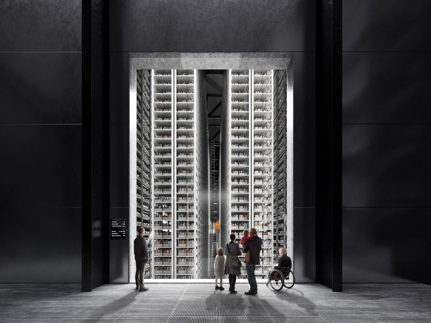 Carmody Groarke wins planning for revamp of British Library archive in ...