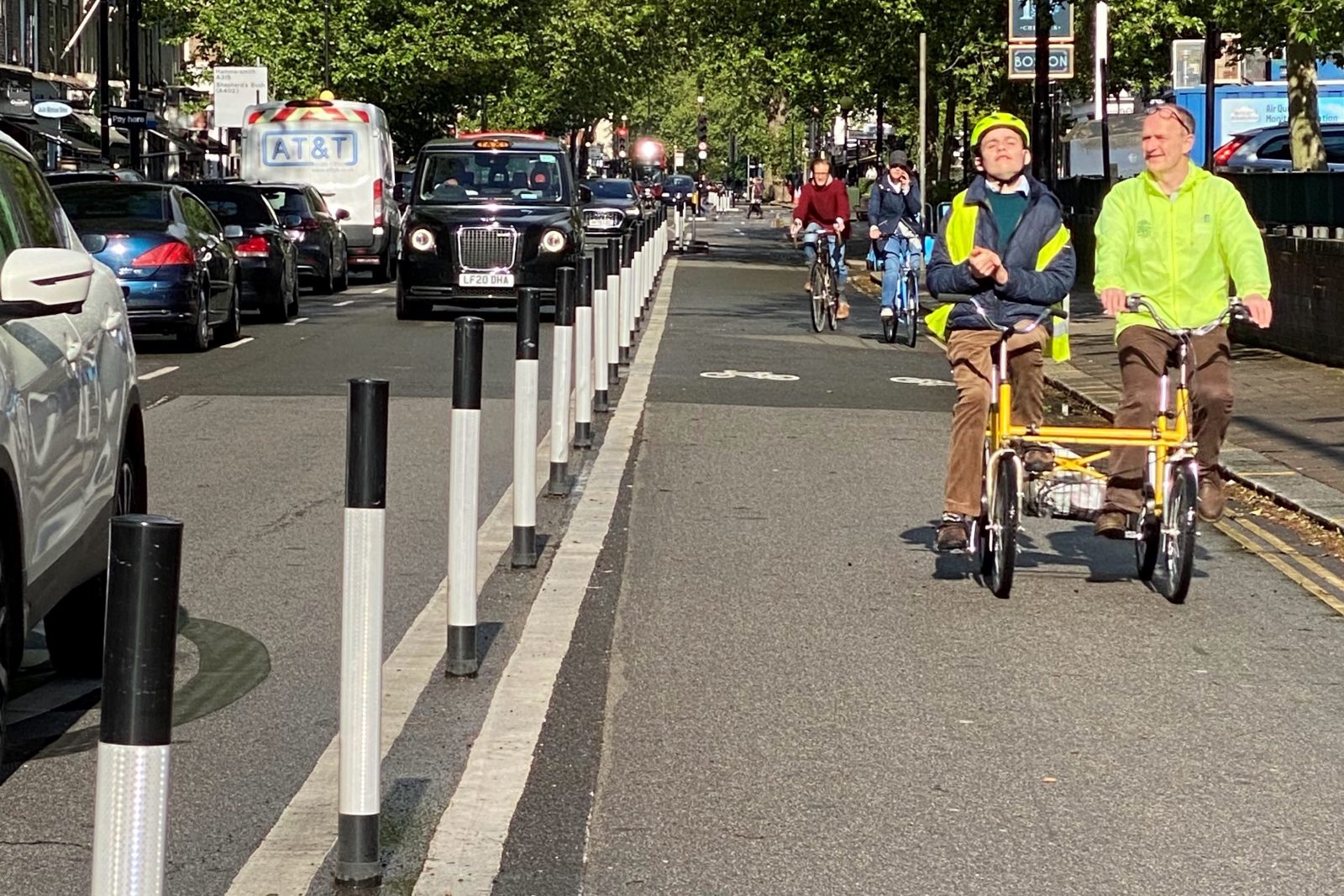 Caring for Cyclists, London
