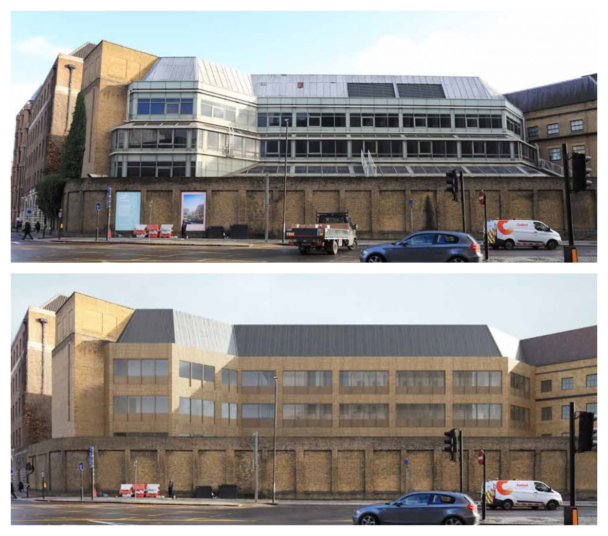 David Chipperfield submits reworking of Royal Mint for Chinese Embassy