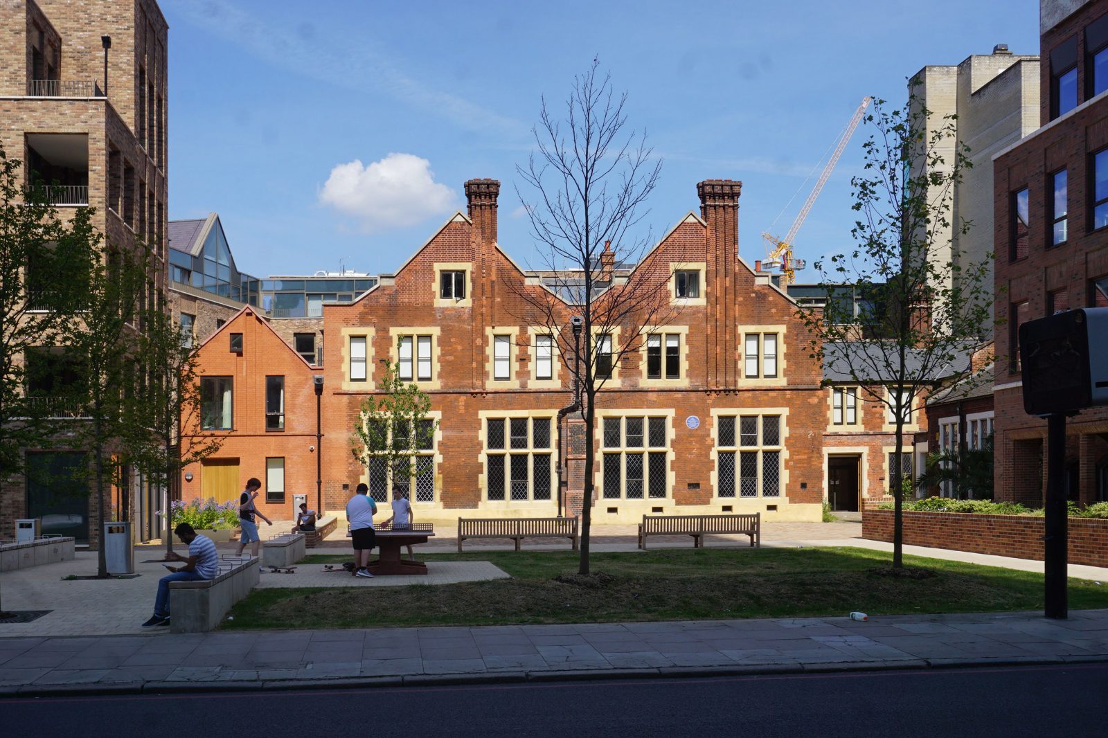 RetroFirst Stories: Richard Griffiths on Whitechapel’s Toynbee Hall upgrade