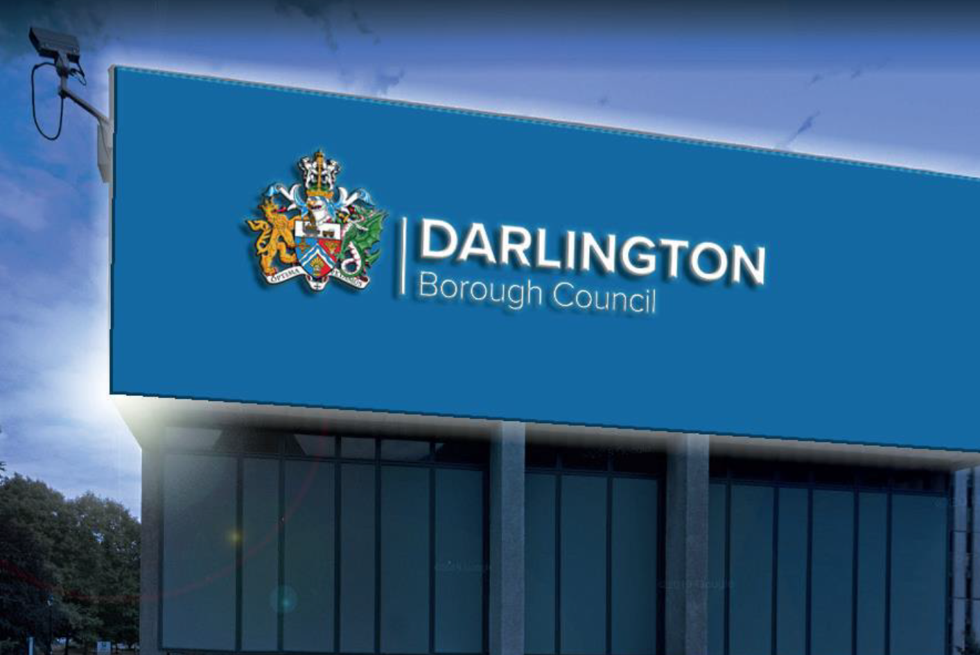 Tory council under fire for plans to turn Modernist town hall blue