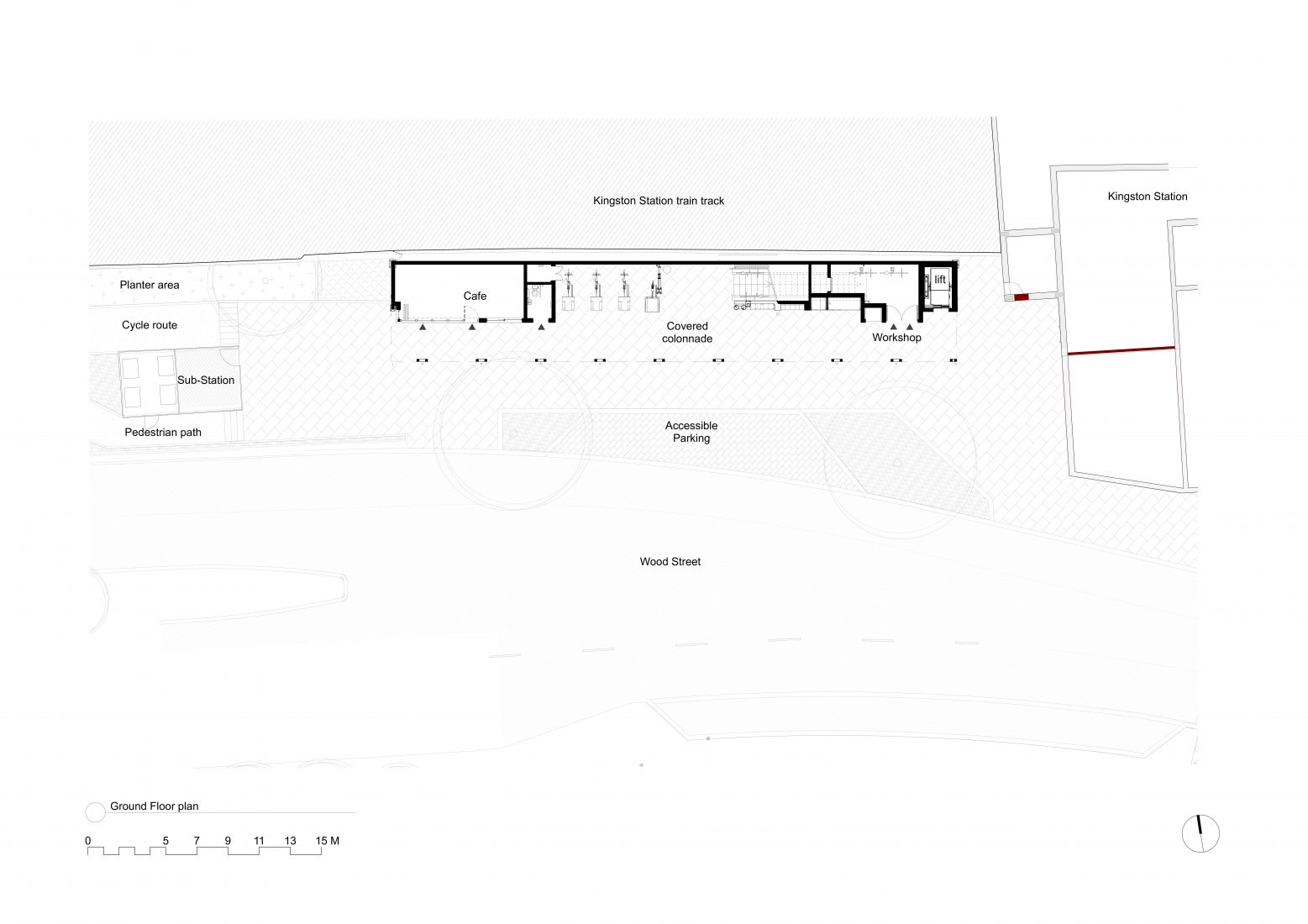 Sarah Wigglesworth completes cycle hub and bridge at Kingston