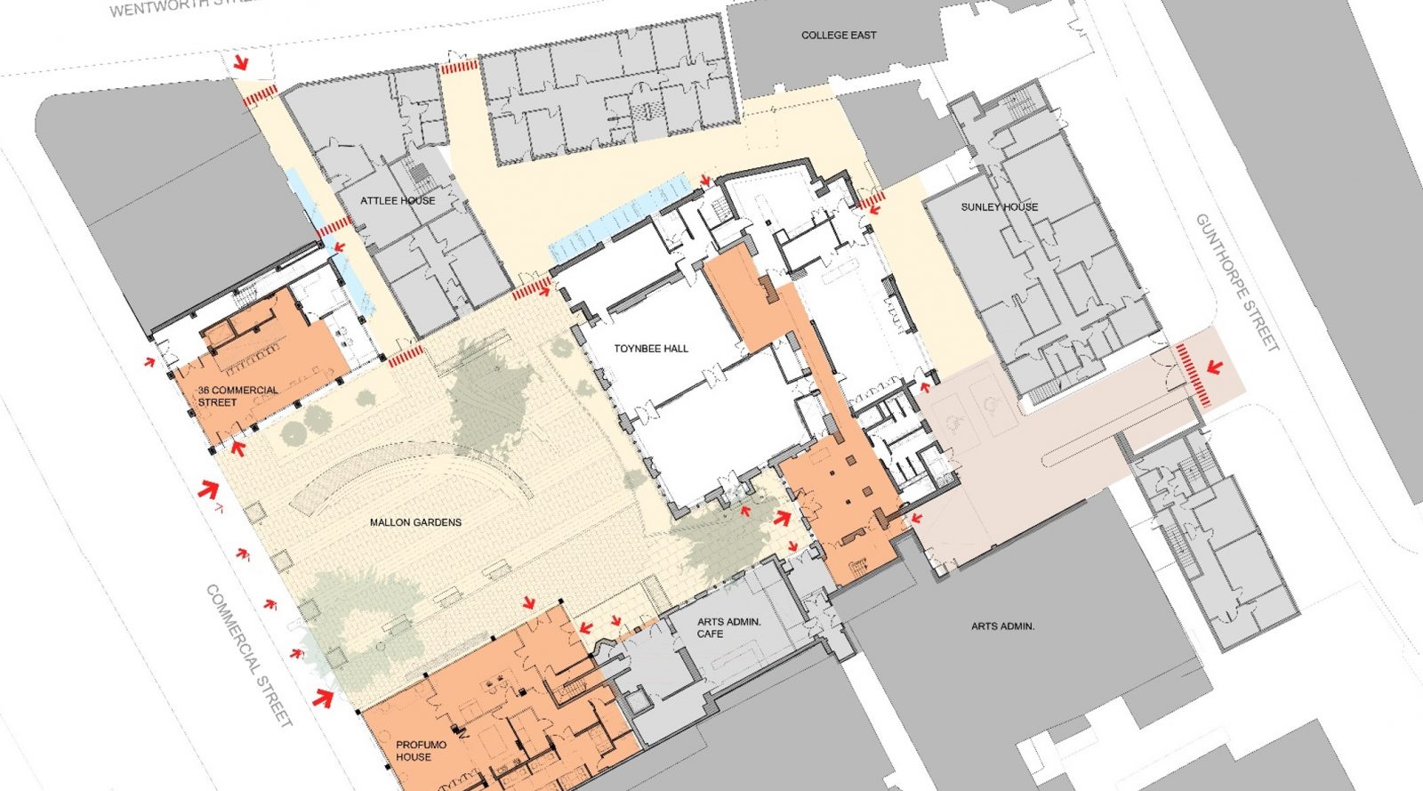 RetroFirst Stories: Richard Griffiths on Whitechapel’s Toynbee Hall upgrade