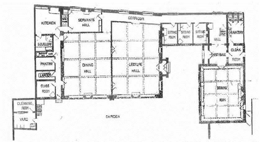 RetroFirst Stories: Richard Griffiths on Whitechapel’s Toynbee Hall upgrade