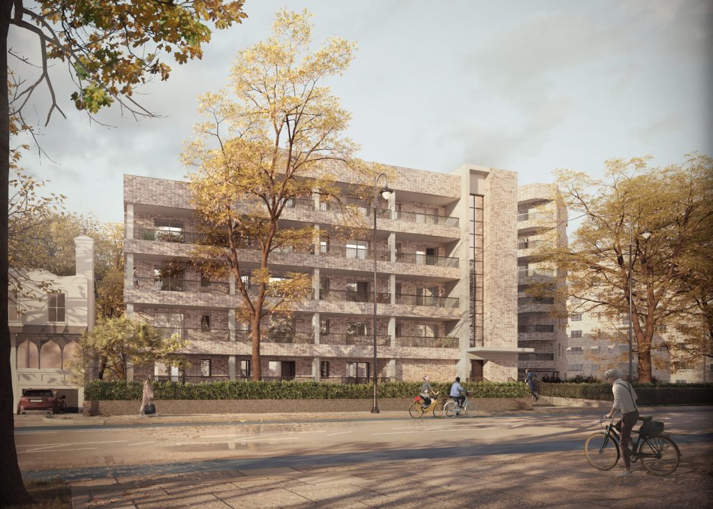 Levitt Bernstein’s addition to pioneering Powell & Moya estate set for ...