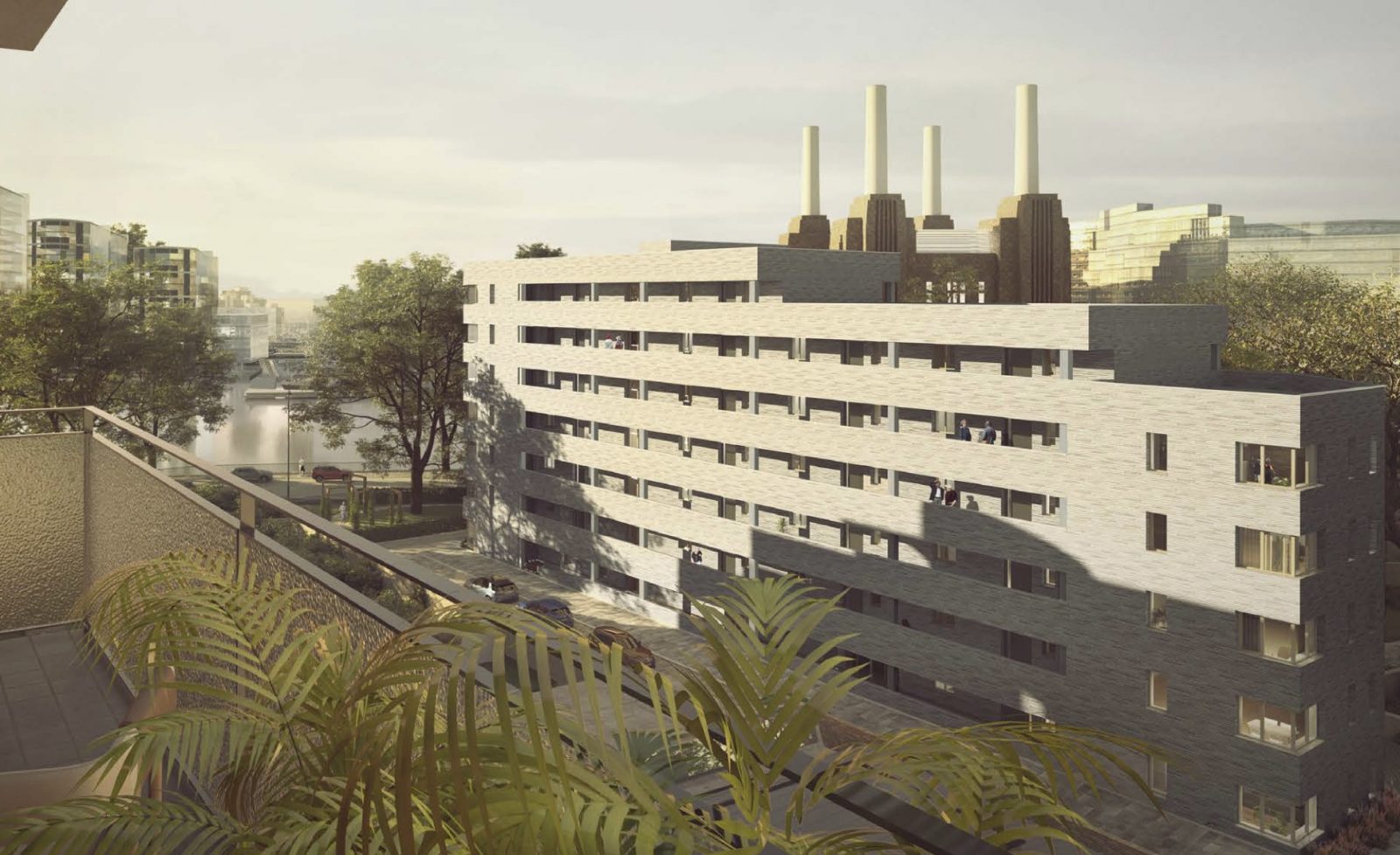 Levitt Bernstein’s addition to pioneering Powell & Moya estate set for ...